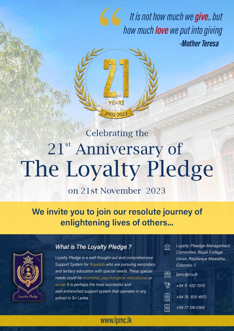 Celebrating 21 years of memories and milestones!